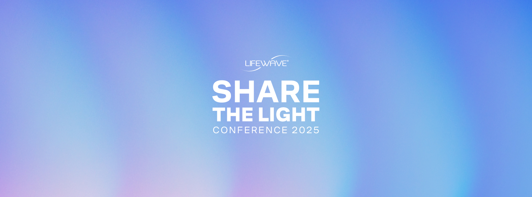 2025 LifeWave Conference - Website