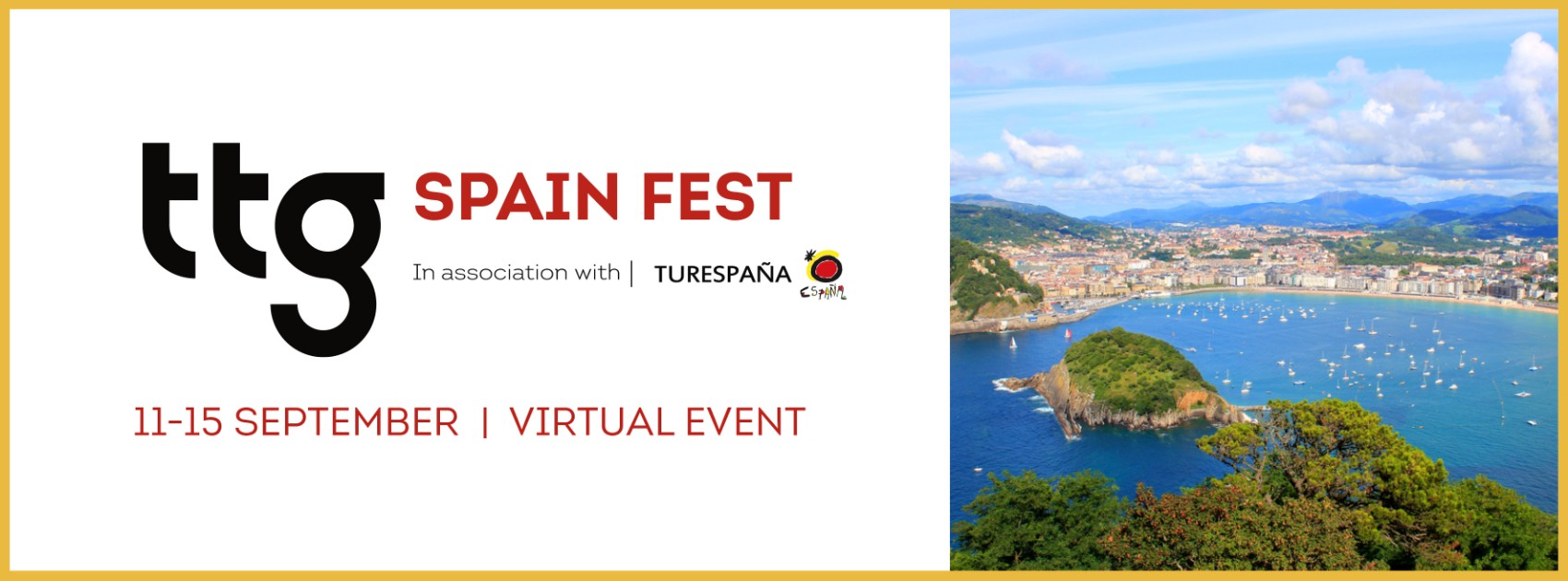 TTG Spain Fest 2023 - Website