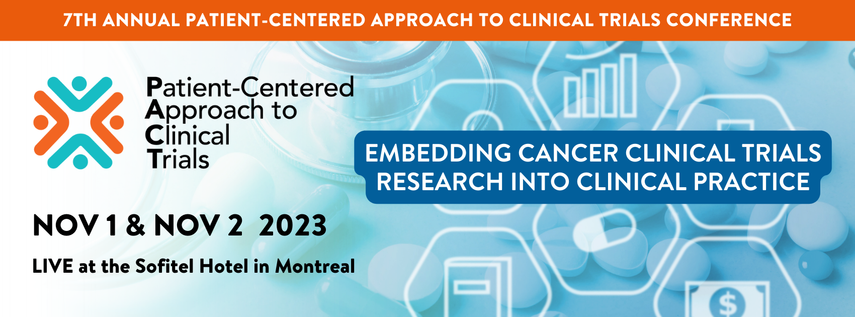 7th Annual Patient-Centered Approach to Clinical Trial Conference - Website