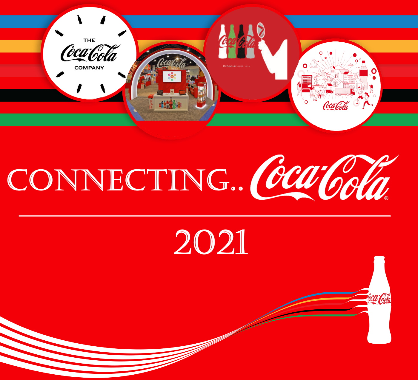 CONNECTING.. Coca-Cola 2021 - Website