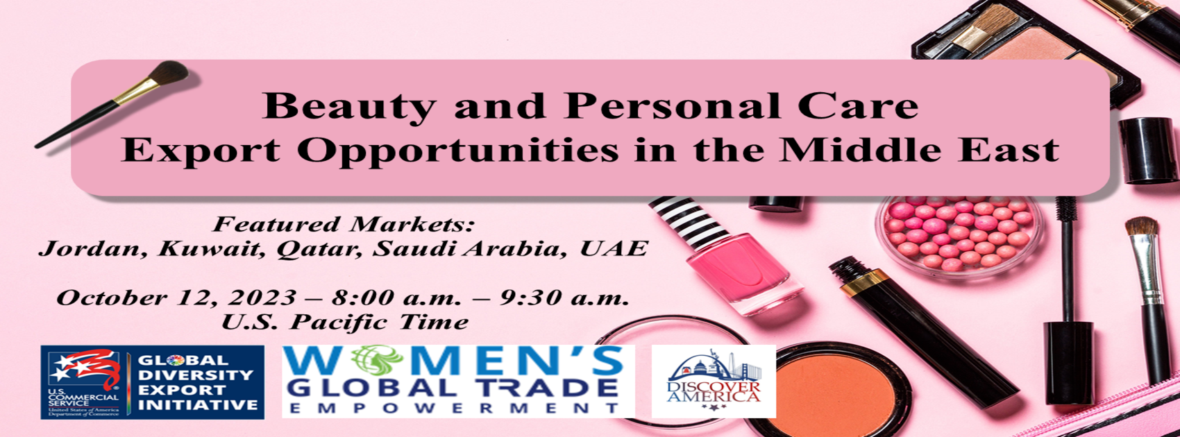 Beauty and Personal Care Export Opportunities in the Middle East