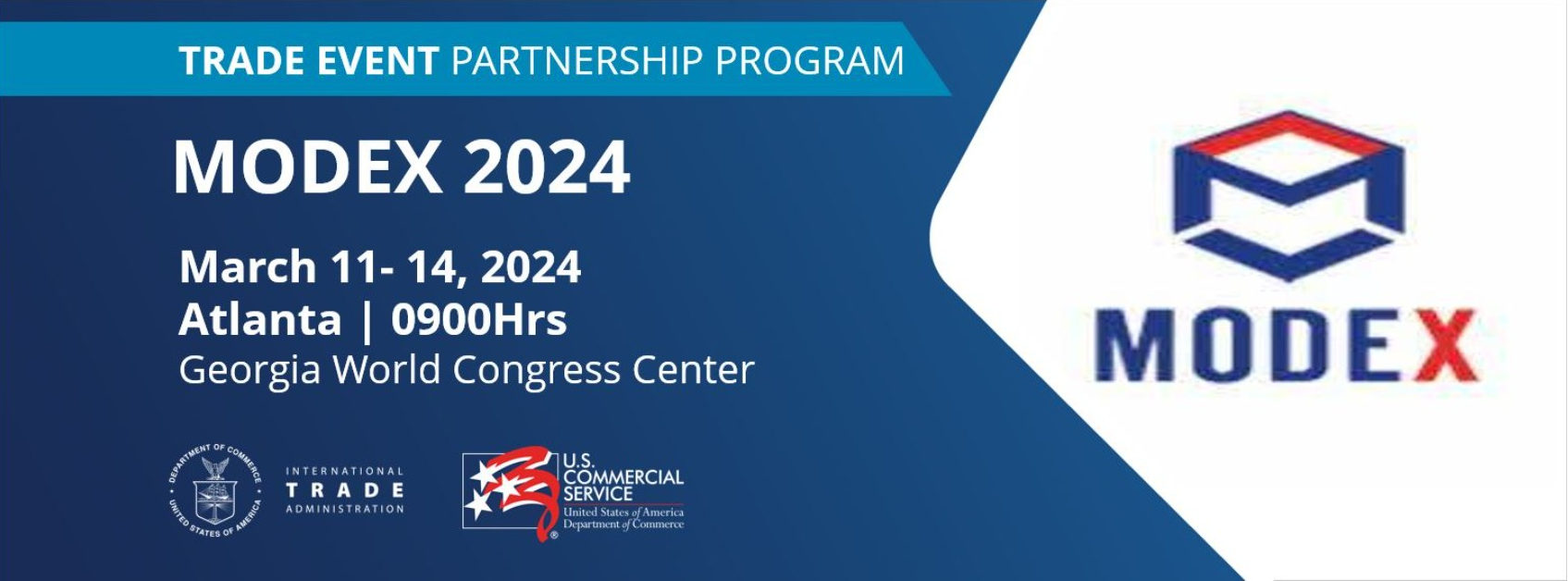 U.S. Commercial Service Pakistan Delegate Fee to MODEX Atlanta - 2024 ...