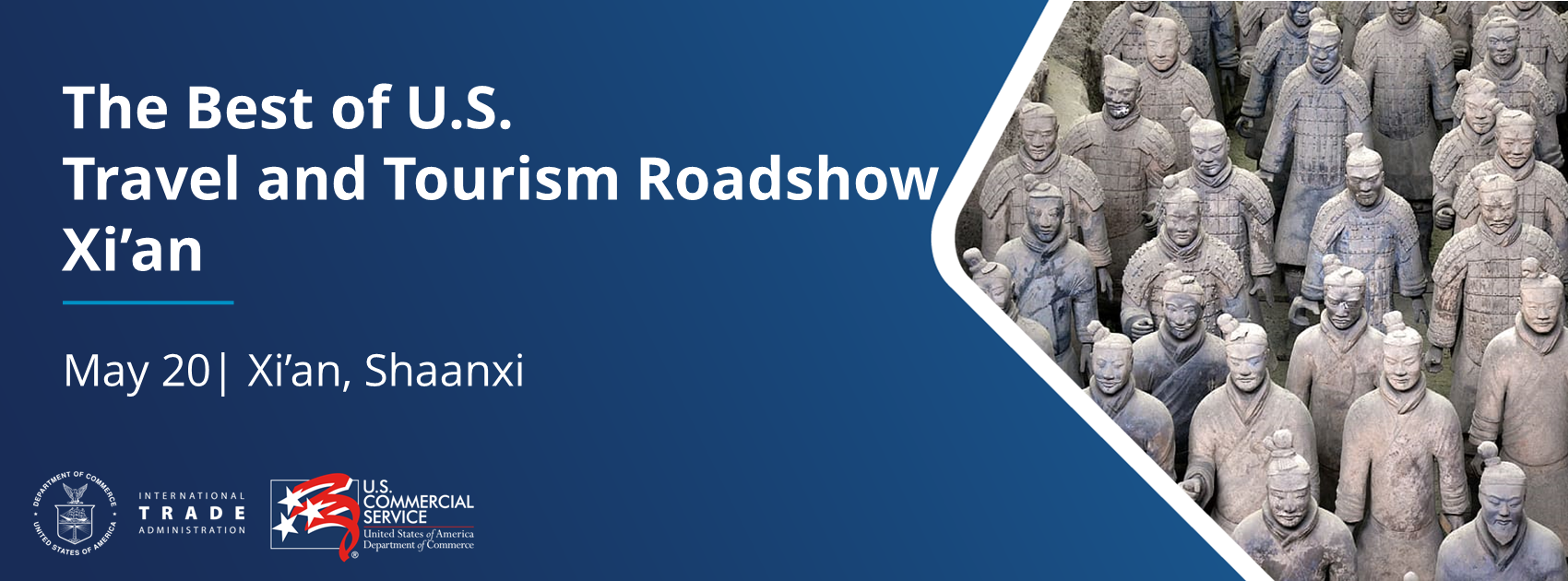 The Best of U.S. Travel and Tourism Roadshow 2024 in Xi'an - Website