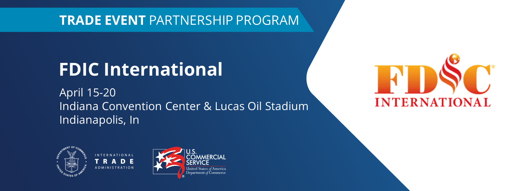 U.S. Commercial Service Brazilian Buyer Delegation for FDIC 2024 - Hotsite