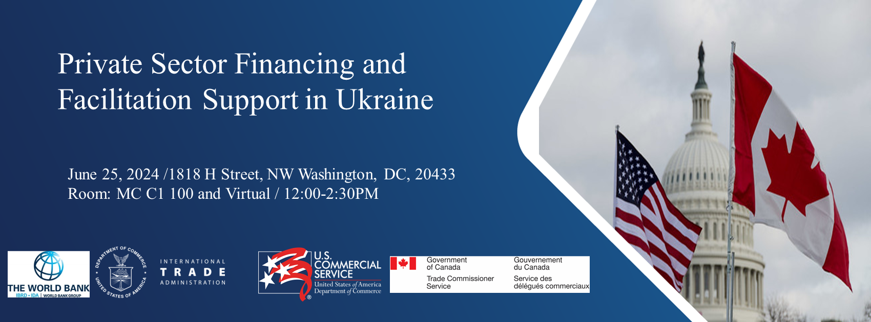 Private Sector Financing and Facilitation Support in Ukraine - Hotsite
