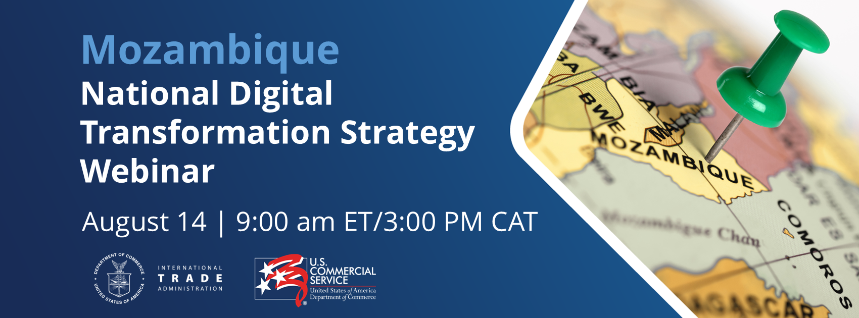 Mozambique National Digital Transformation Strategy Webinar - Website